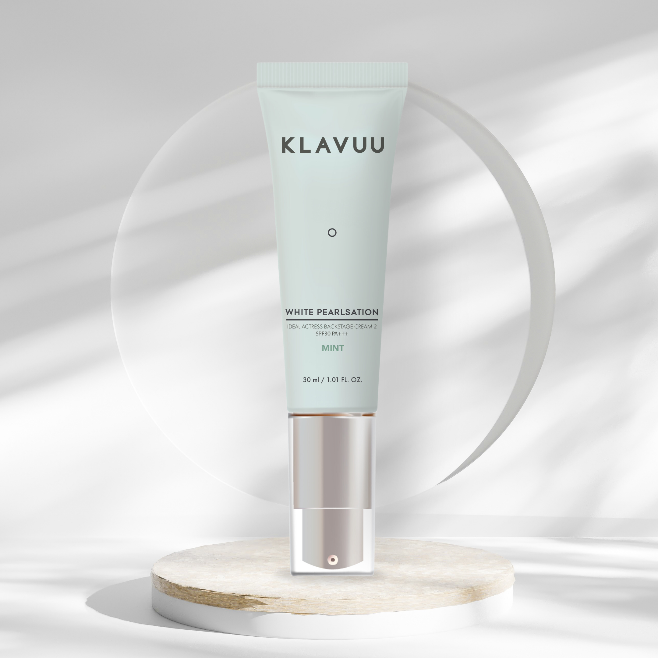 KLAVUU White Pearlsation Ideal Actress Backstage Cream [Mint]