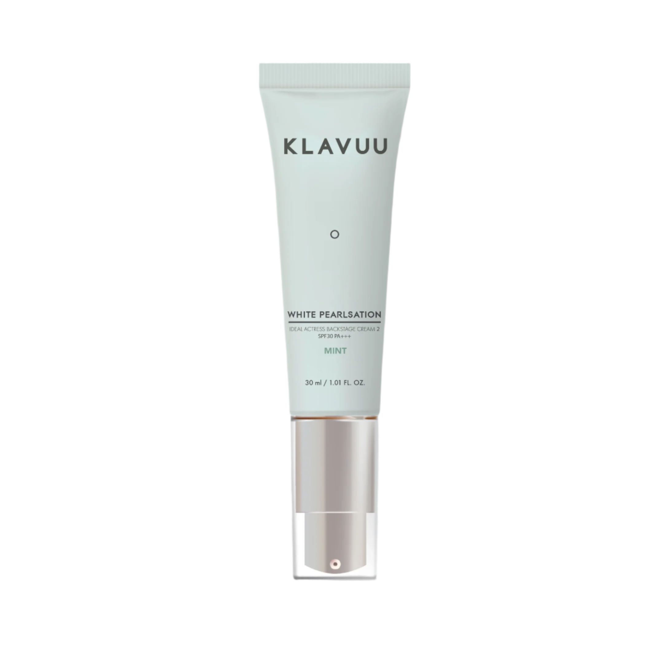 KLAVUU White Pearlsation Ideal Actress Backstage Cream [Mint]