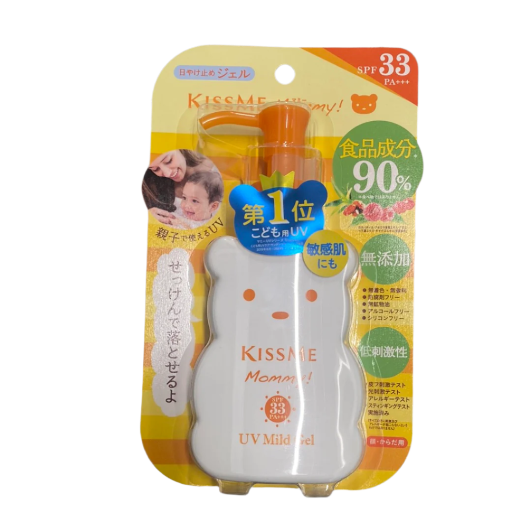 ISEHAN Kiss Me Mommy UV Mild Gel SPF 33 PA+++ [100g]