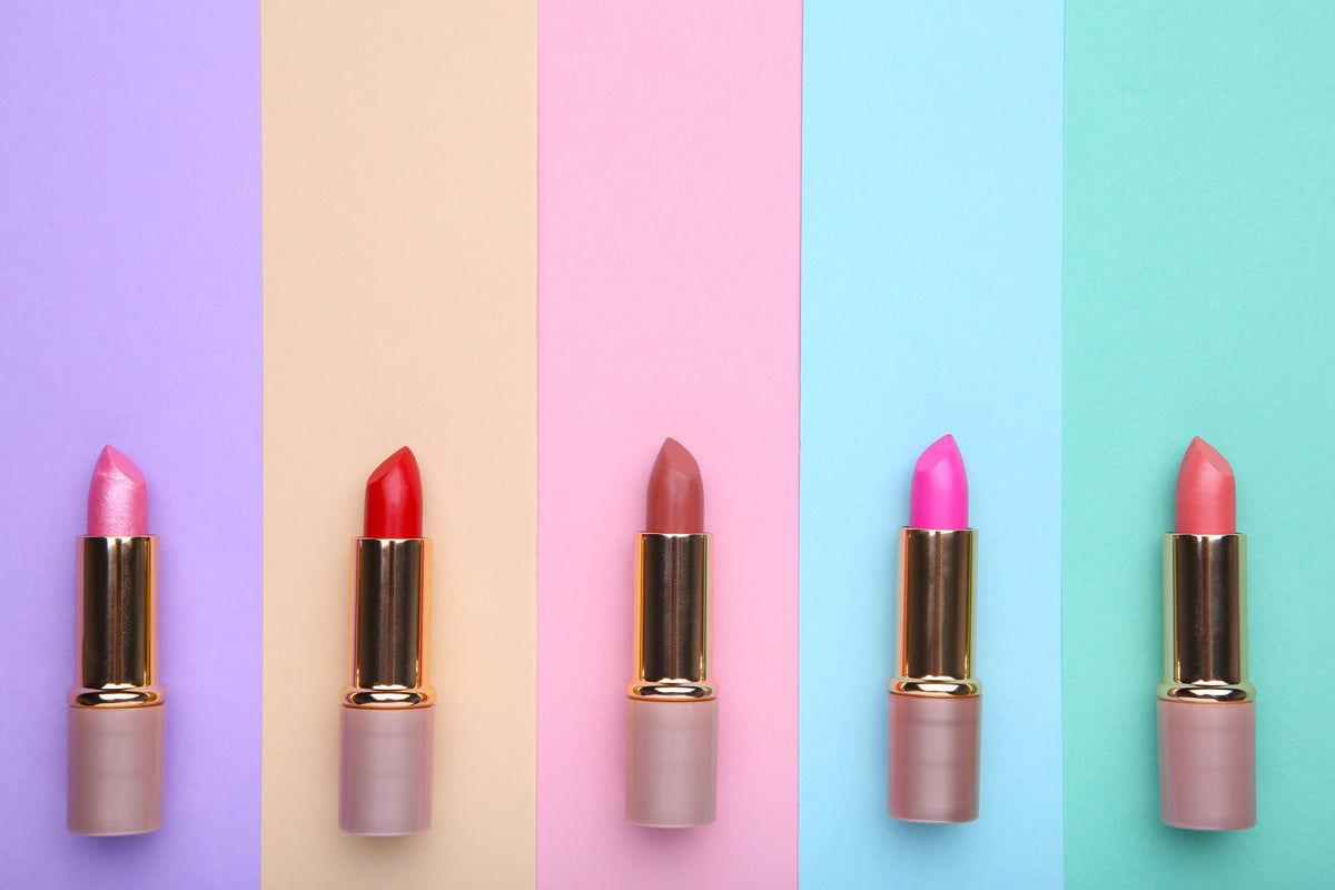 lipsticks background
