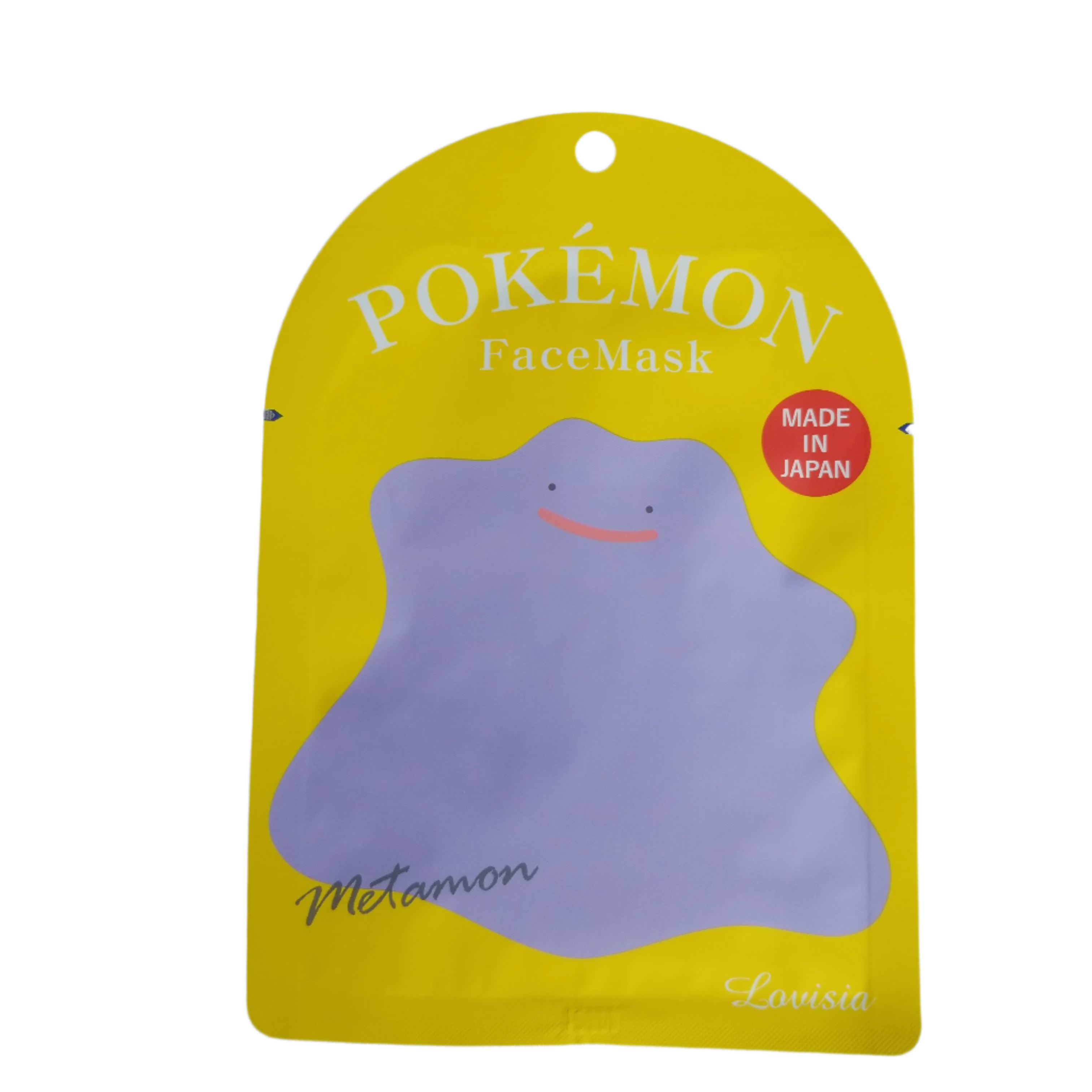 Pokemon Face Mask - Metamon [1 pc] - Asian Beauty Essentials