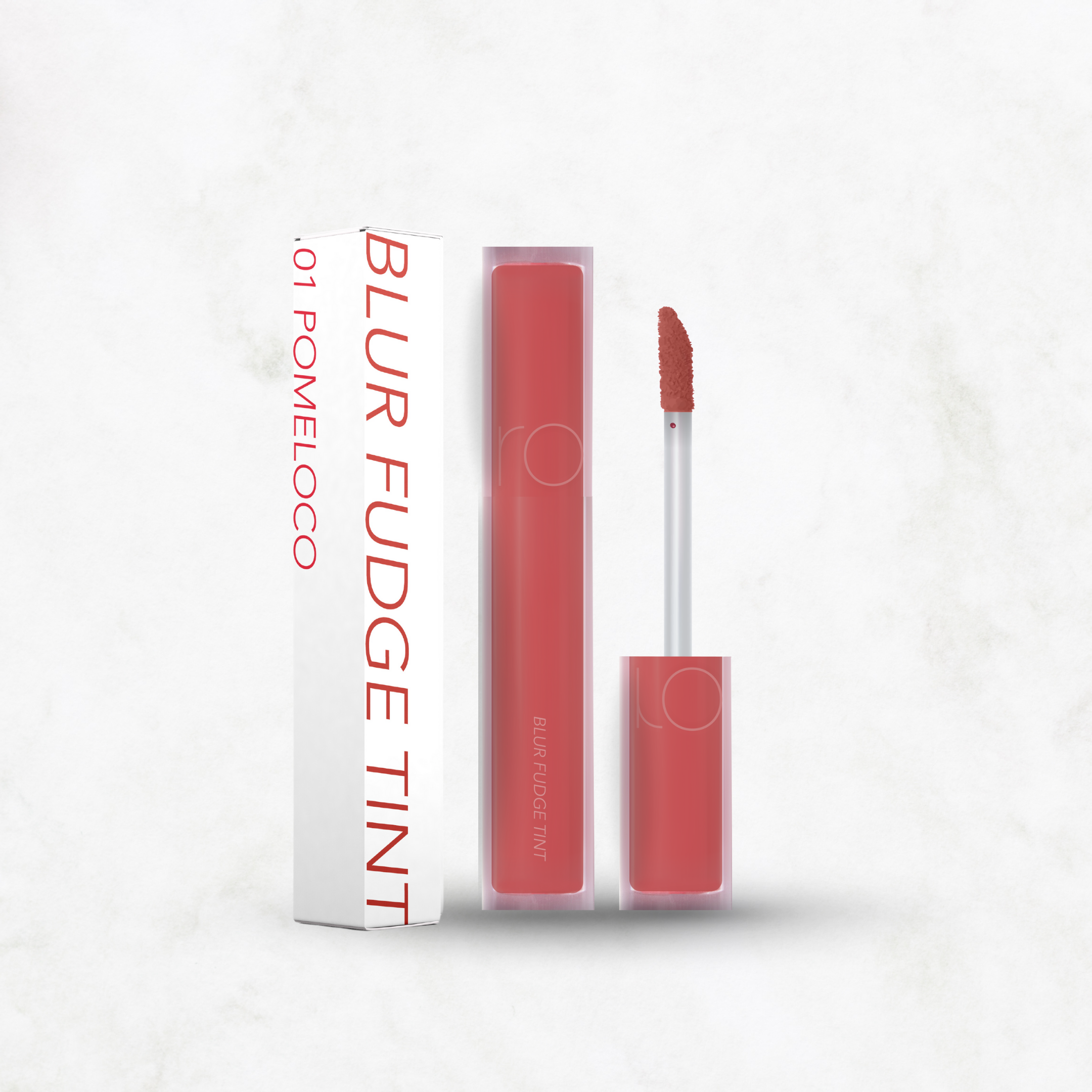 Blur Fudge Tint 01 Pomeloco | Rom&nd