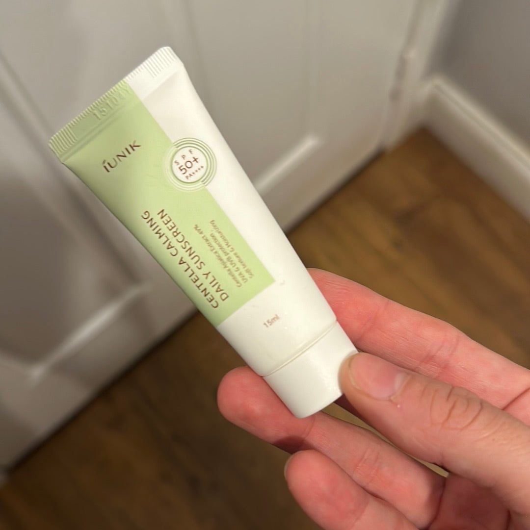 Centella Calming Daily Sunscreen | Asian Beauty Essentials