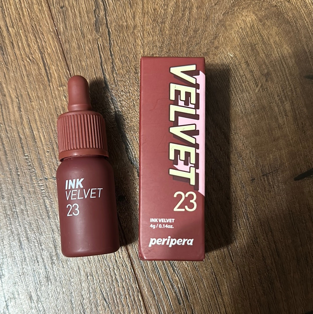 peripera Ink The Velvet - 27 Colors [NEW - #23 Nutty Nude]
