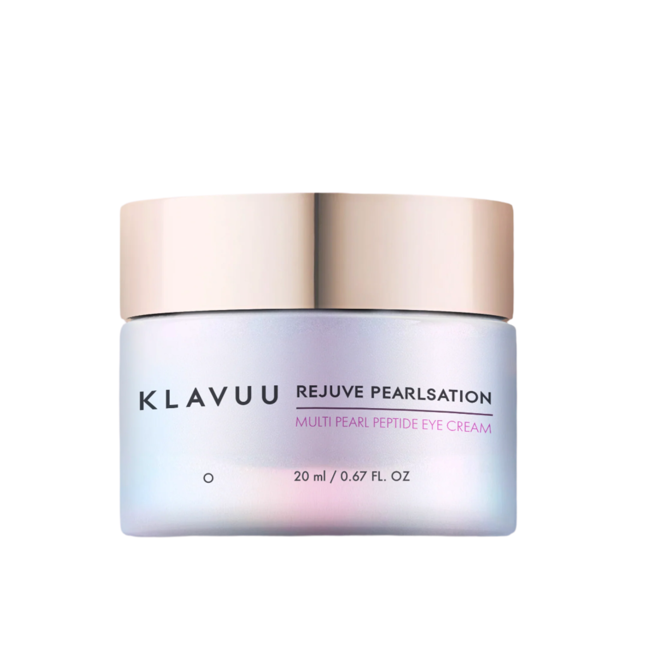 Rejuve Pearlsation Eye Cream - Multi-Peptide for Youthful Skin