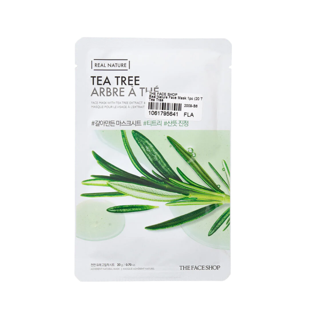 Tea Tree Sheet Mask | Asian Beauty Essentials