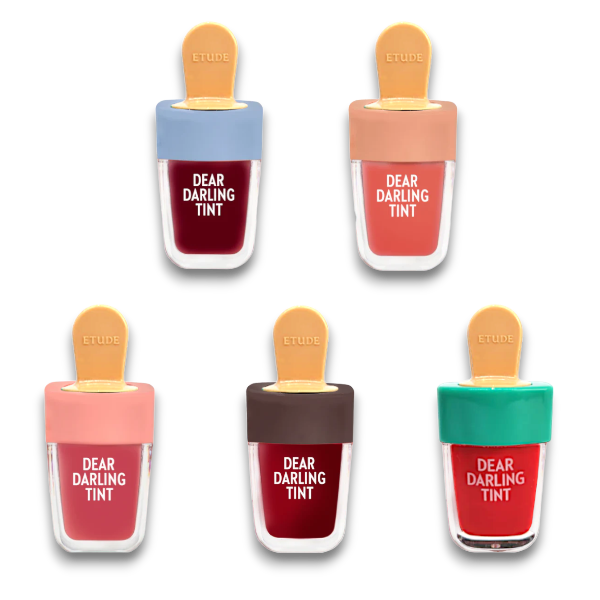 Full Dear Darling Water Gel Tint Ice Cream Collection - Sweet & Vibran