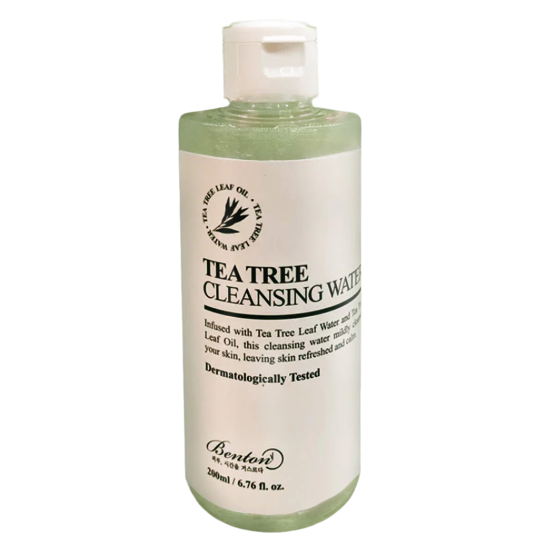 Benton Tea Tree Cleansing Water | K-beauty Products