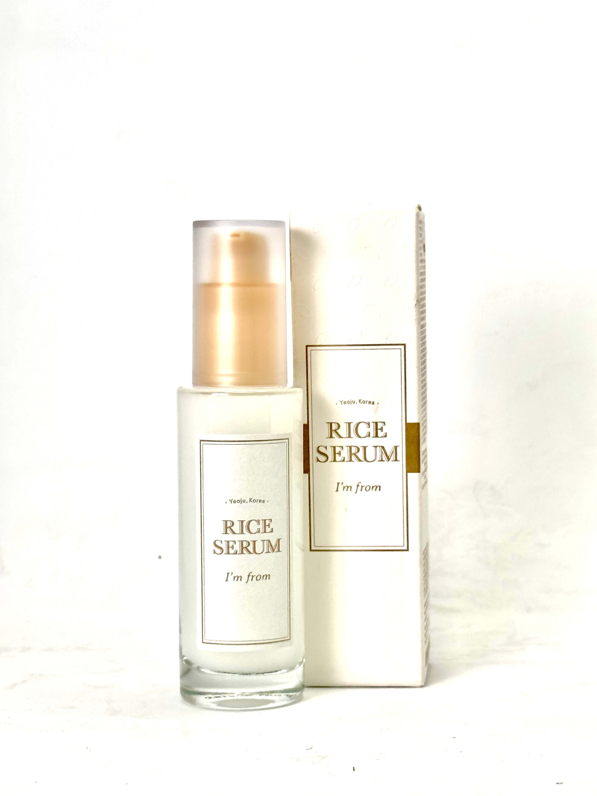 Rice Serum by I'm From | South Korean Serum 73% Rice Extract