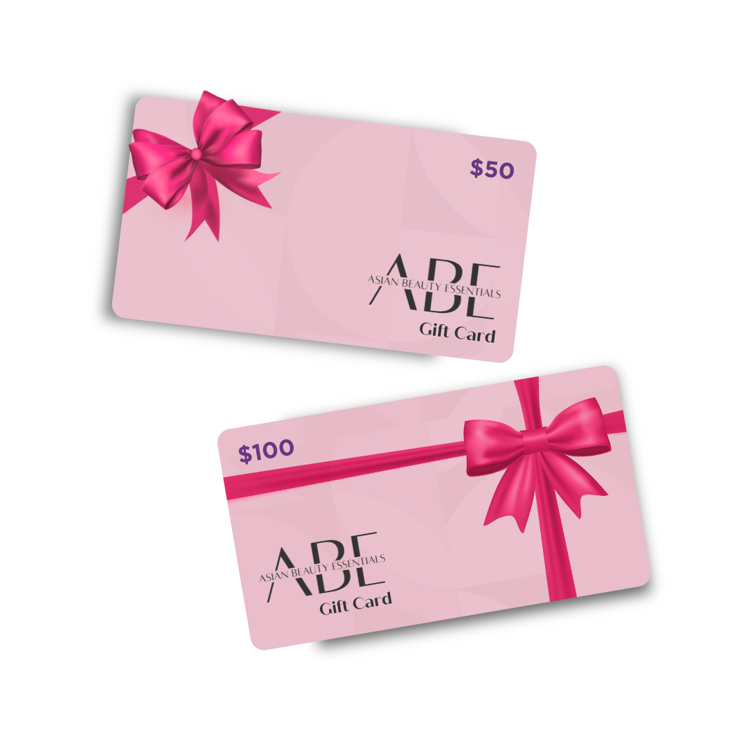 Asian Beauty Essentials Gift Card - Give the gift of beauty!