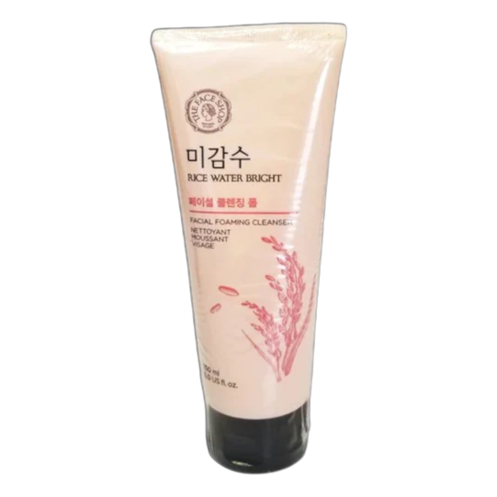 Rice Water Bright Foaming Cleanser | Asian Beauty Essentials