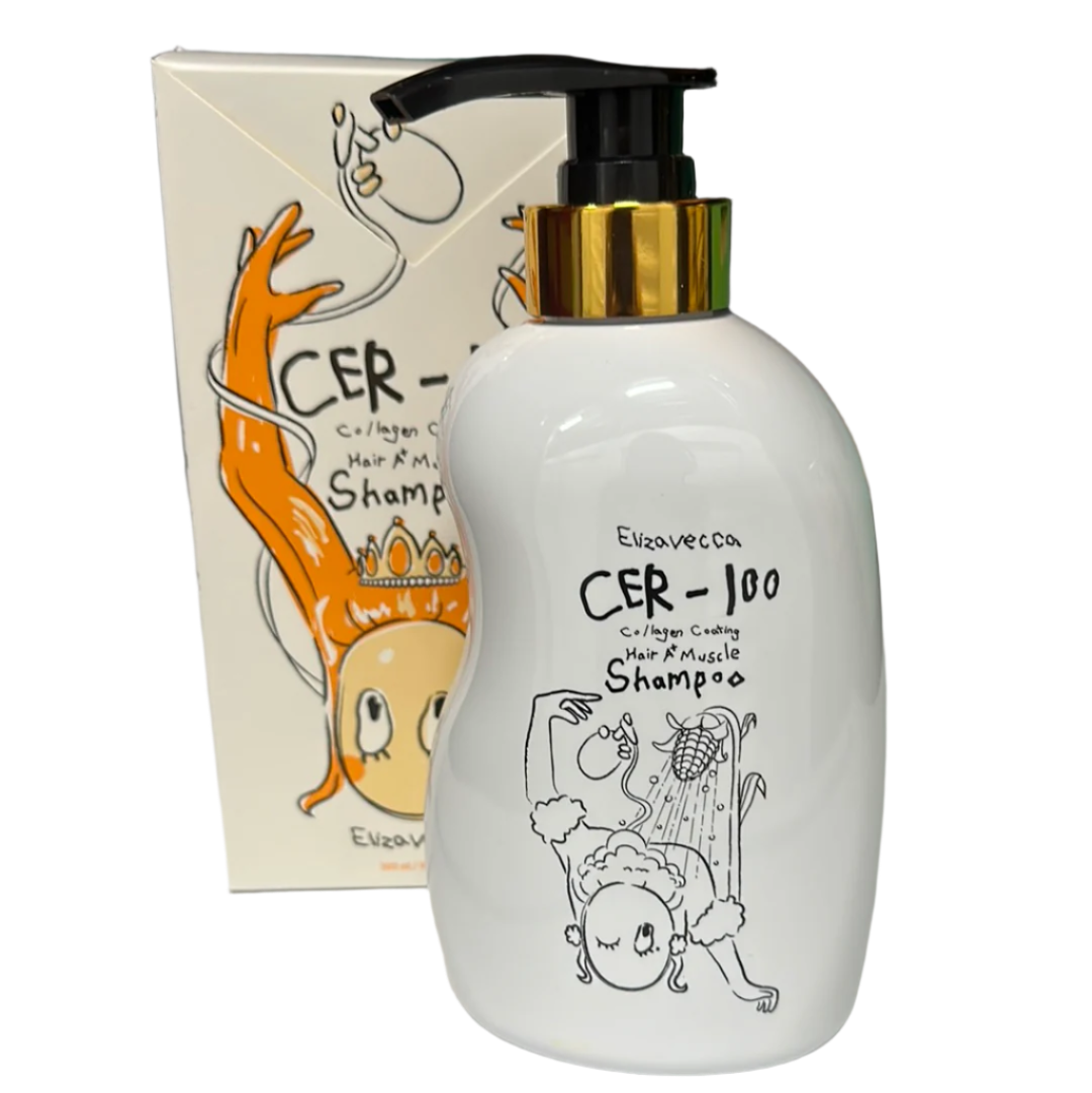 CER-100 Collagen Coating Hair Muscle Shampoo | Shop Now