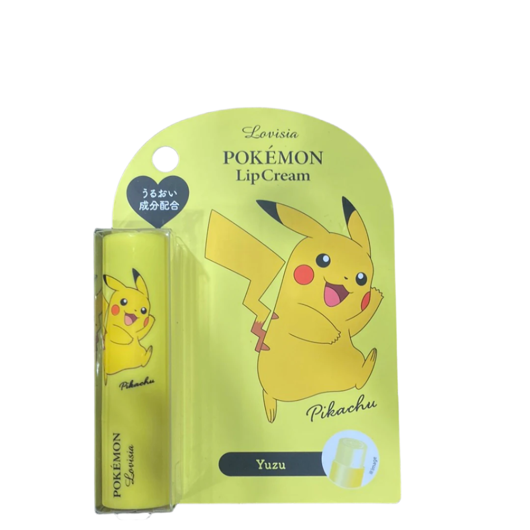 Lovisia Pokemon Lip Cream Pikachu Yuzu | Shop Now