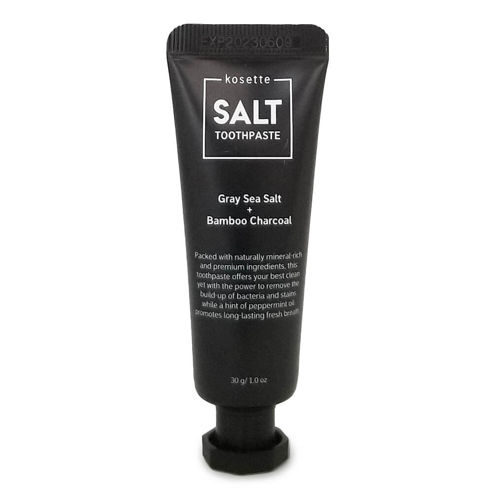 Salt Toothpaste