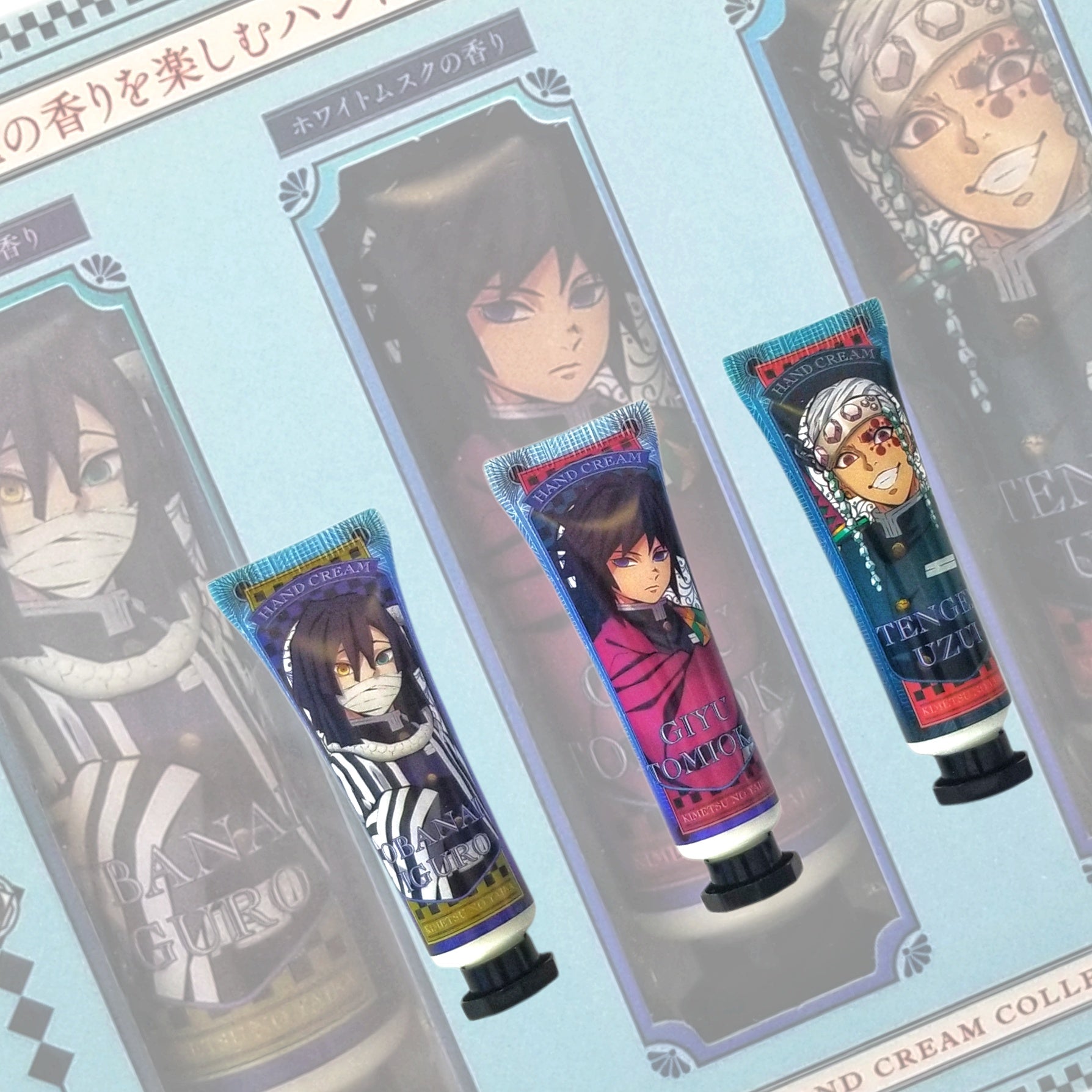 Buy Demon Slayer Kimetsu No Yaiba Hand Cream Blue Set