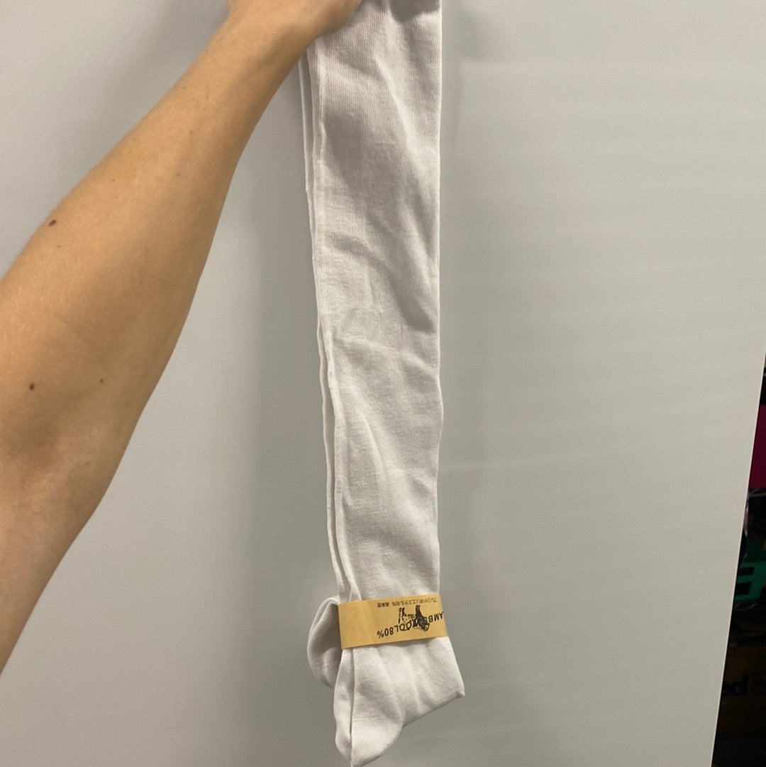 Shaman Thigh High Socks - White | | Asian Beauty Essentials