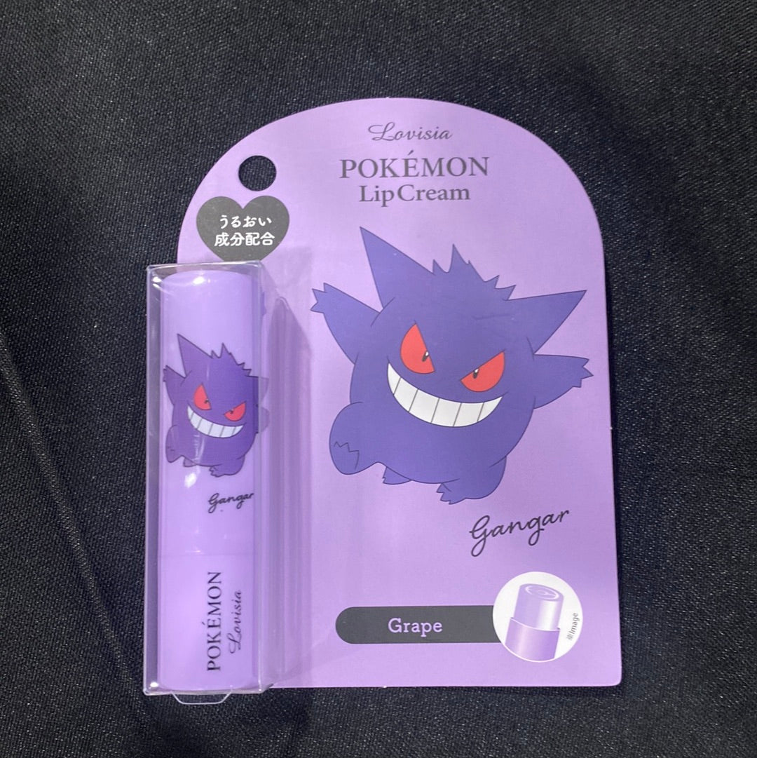 Lovisia Pokemon Lip Cream Gangar Grape | Shop Now