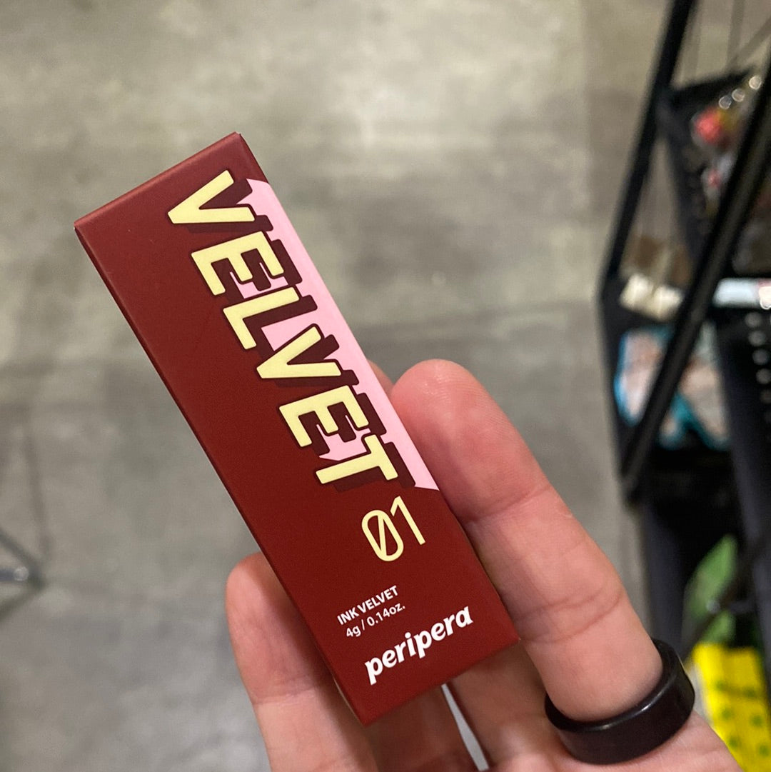 peripera Ink The Velvet - 27 Colors [NEW - #01 Good Brick]